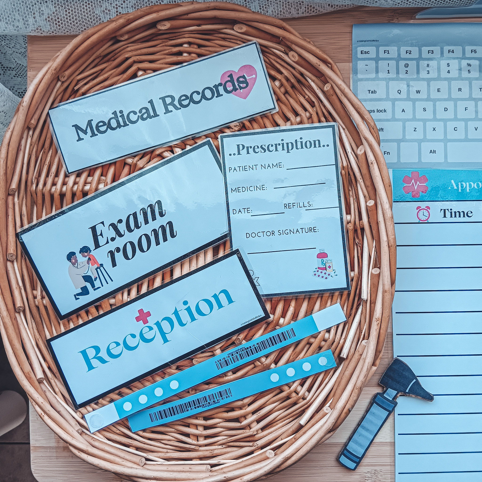 Hospital Dramatic Play | Hospital Pretend Play - Etsy