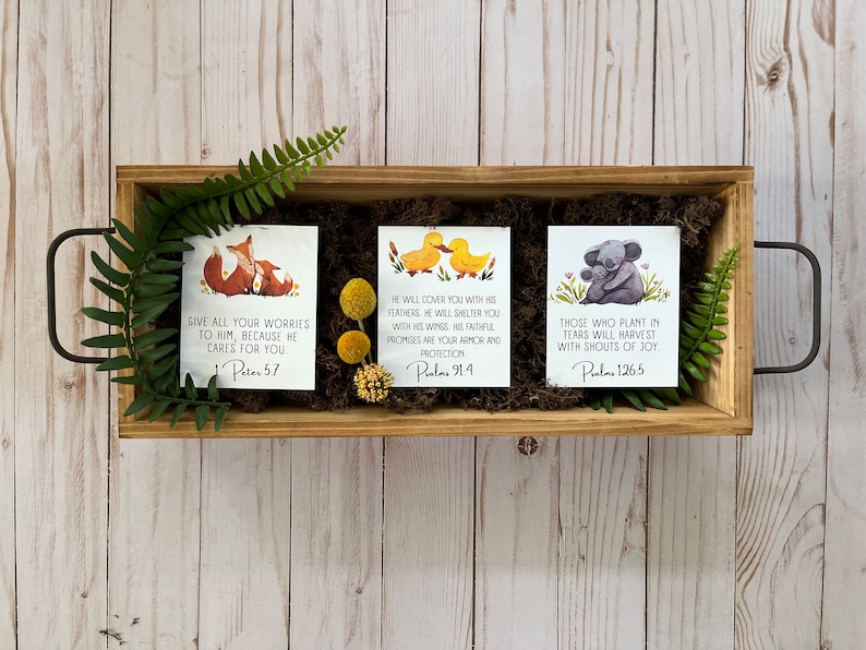 Bilingual Biblical Affirmation Cards | Tarjetas Biblicas De ...