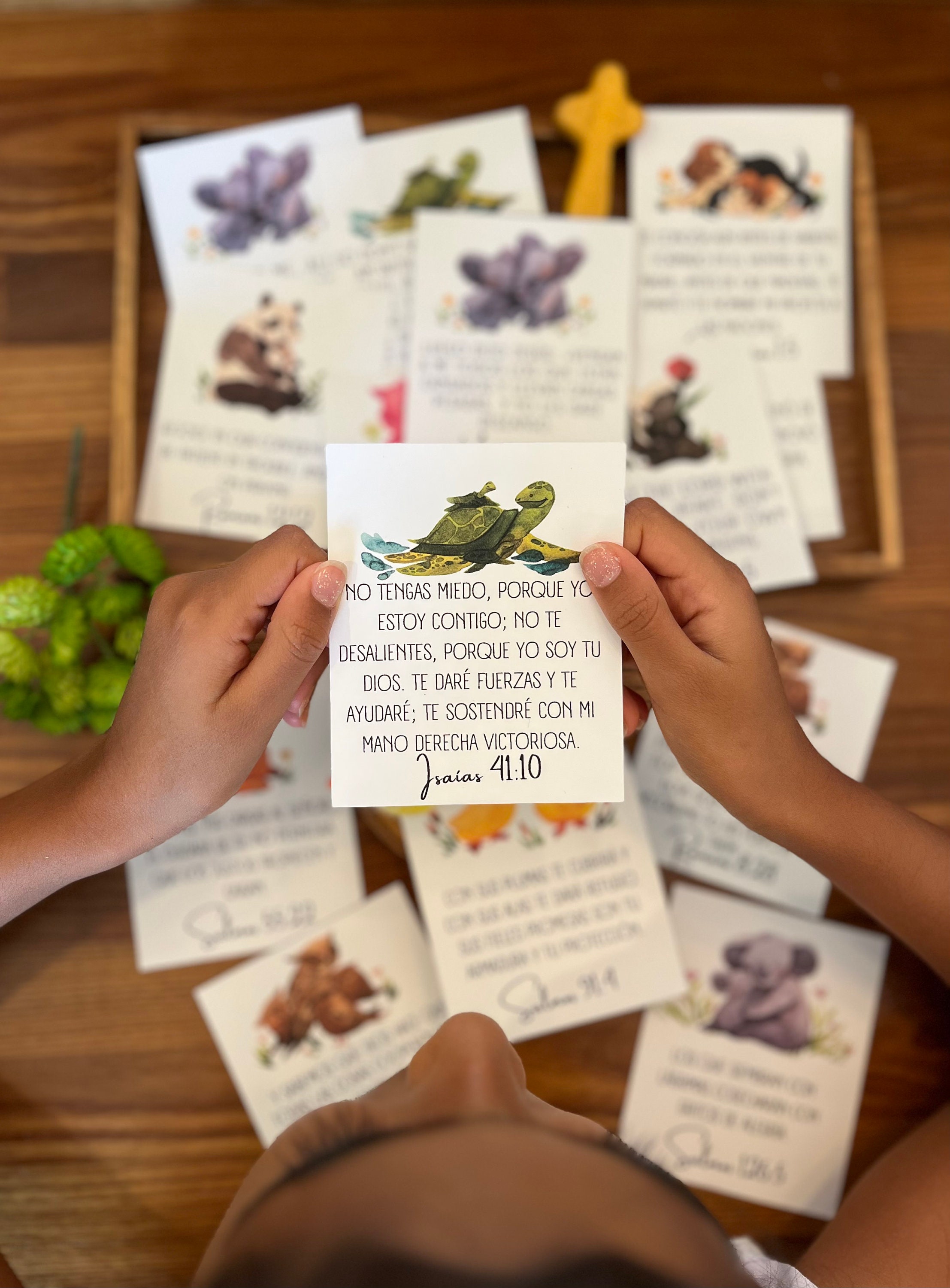 Bilingual Biblical Affirmation Cards | Tarjetas Biblicas De ...