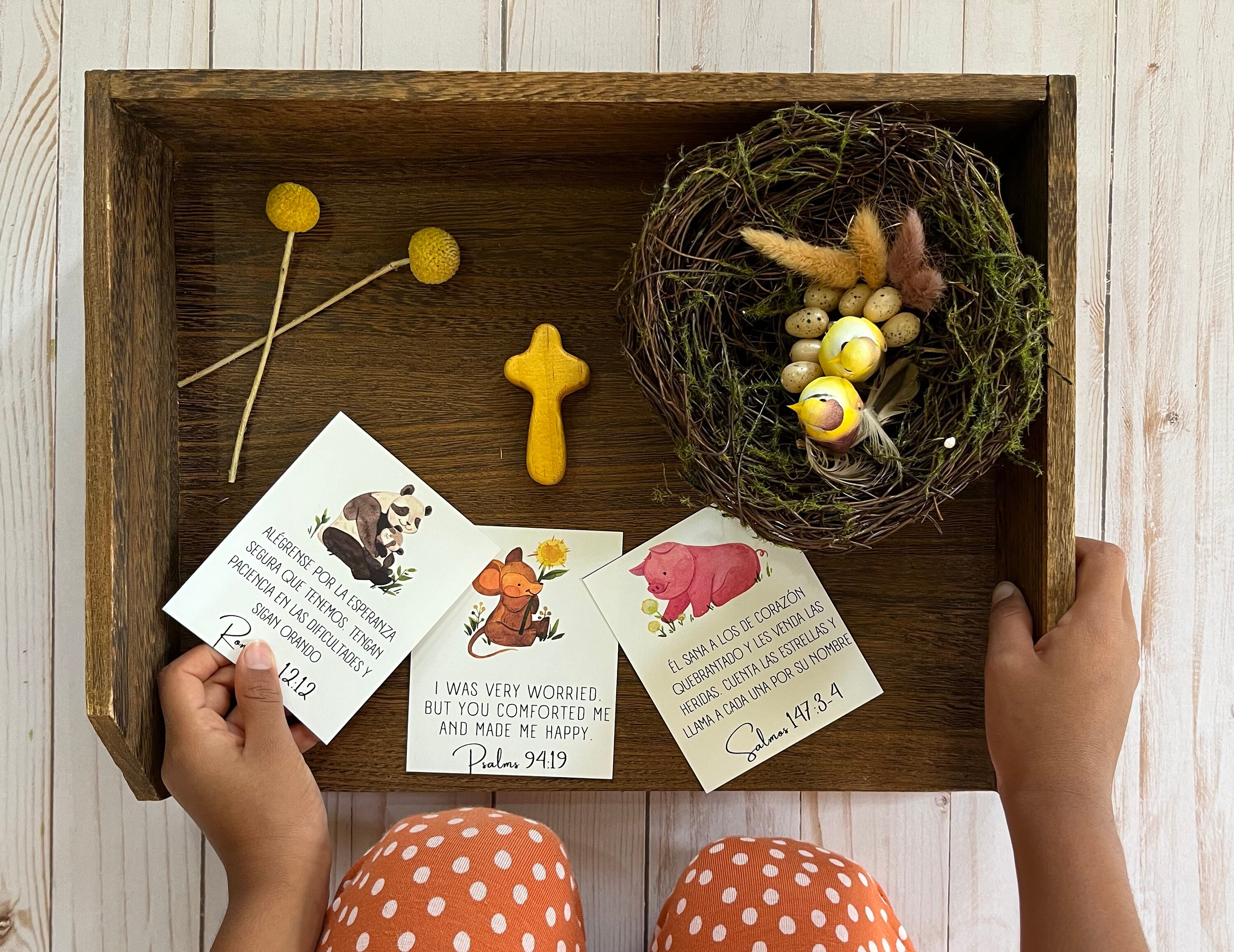 Bilingual Biblical Affirmation Cards | Tarjetas Biblicas De ...