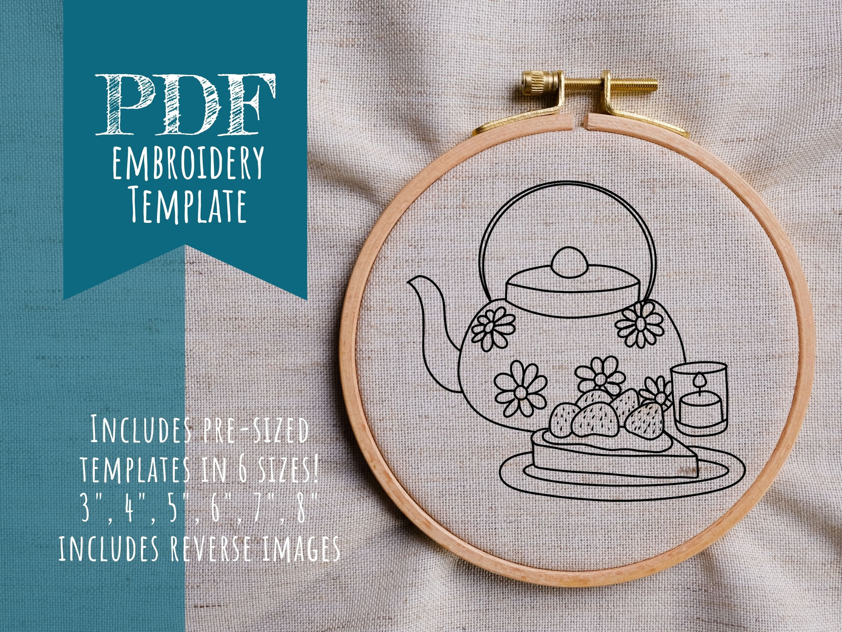 Teapot Art Templates