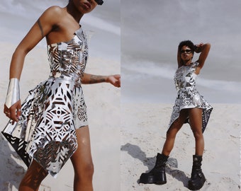 Futuristic Party Dress - Etsy