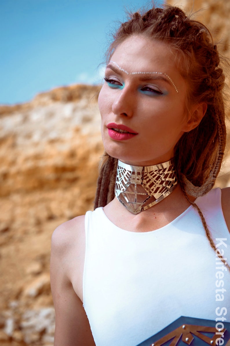 Festival Set Burning Man Festival Outfit Futuristic Clothing Festival ...