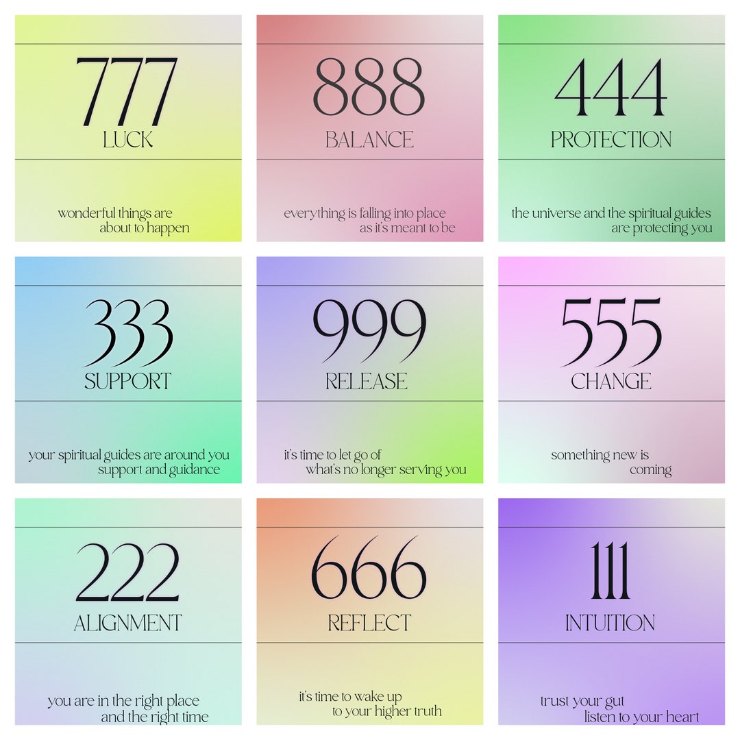Divine Guidance Unveiled: Explore the Power of 9 Angel Number With Our ...
