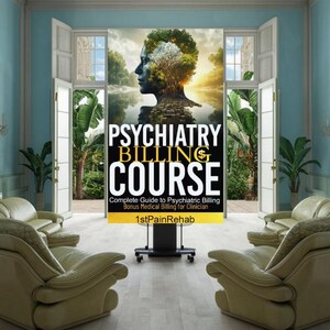 Psychiatry Billing Course; Complete Guide to Psychiatry Billing - Etsy