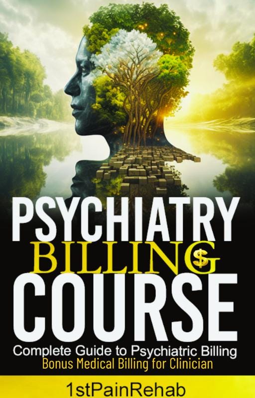 Psychiatry Billing Course; Complete Guide to Psychiatry Billing - Etsy