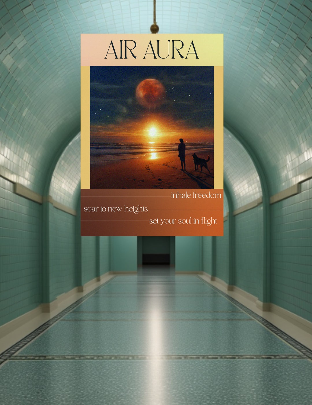 Experience Elemental Transformation With Prints of Fire, Air, and Water ...