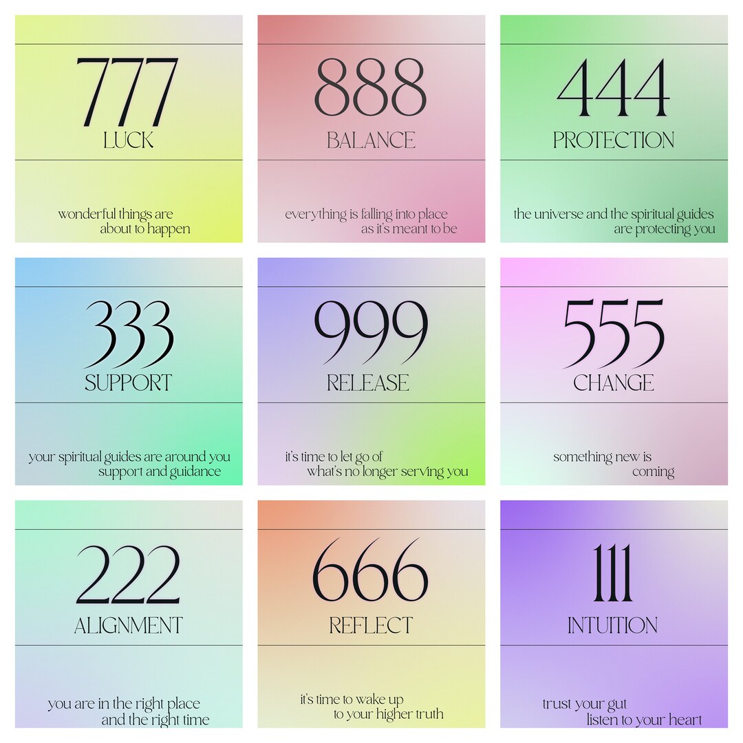Divine Guidance Unveiled: Explore the Power of 9 Angel Numbers With Our ...