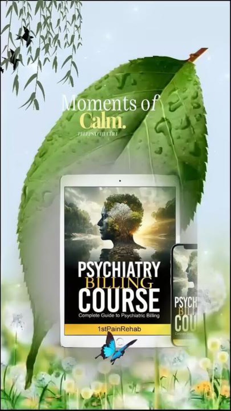 Psychiatry Billing Course; Complete Guide to Psychiatry Billing - Etsy