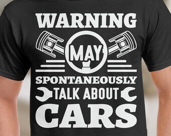 Car Talk T Shirt - Etsy