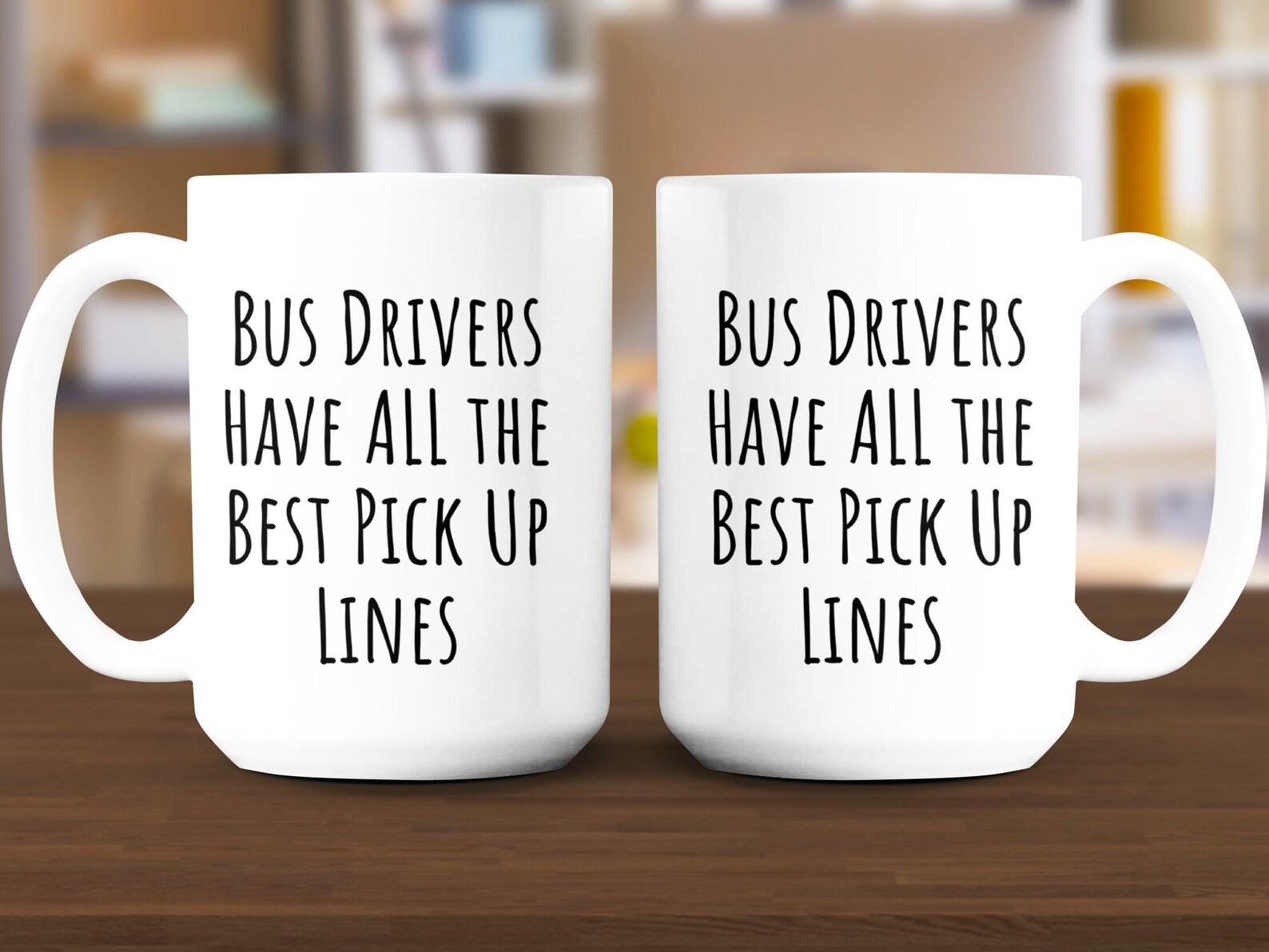 Bus Driver Coffee Mug, School Bus Driver, Mug for Bus Driver, Transit ...