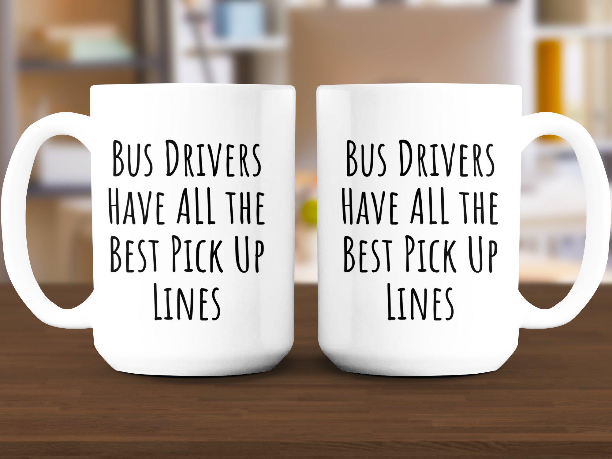 Bus Driver Coffee Mug, School Bus Driver, Mug for Bus Driver, Transit ...