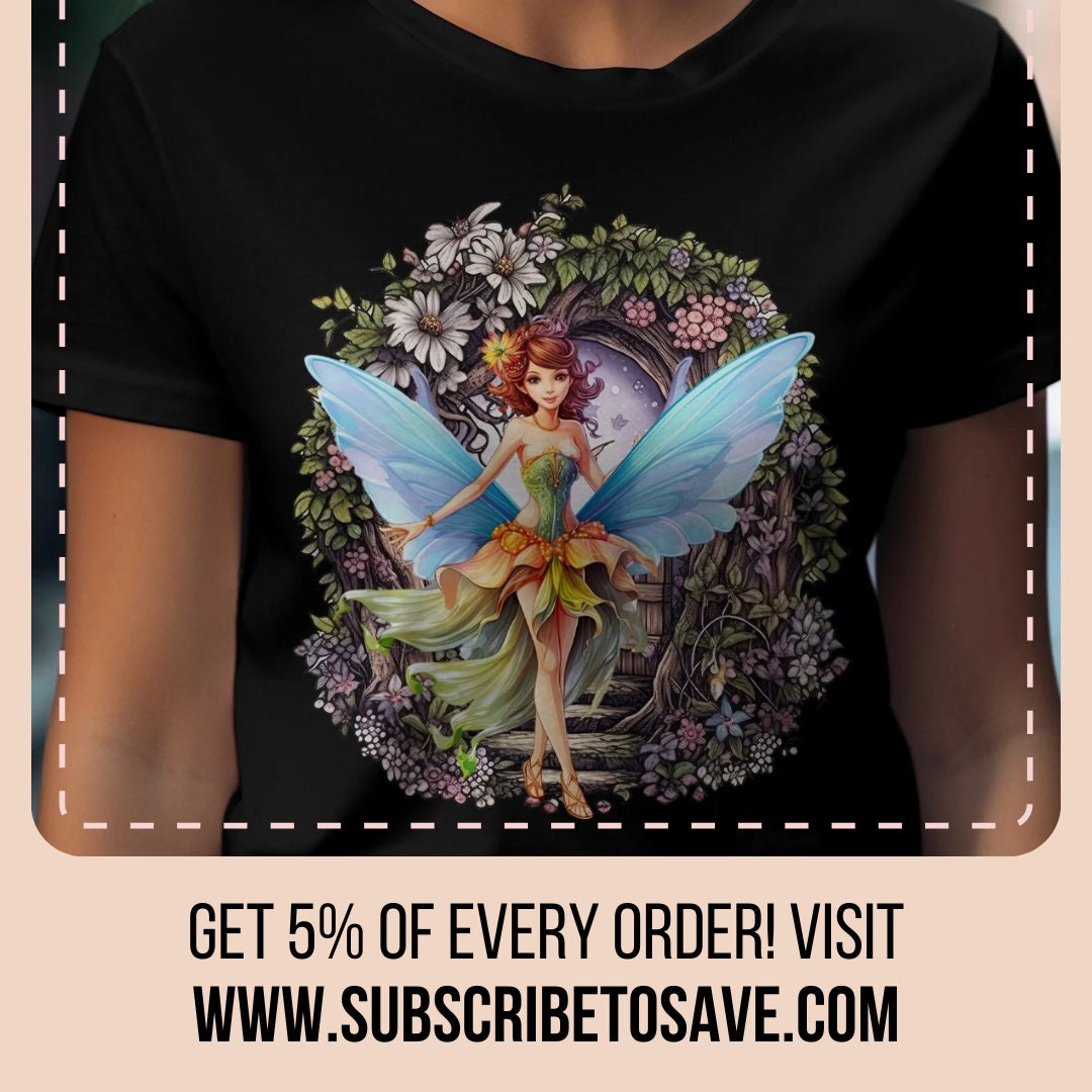 Classic Fairy T-shirt, Fairy T-shirt, Fairy Tale Shirt, Fairy Shirt ...