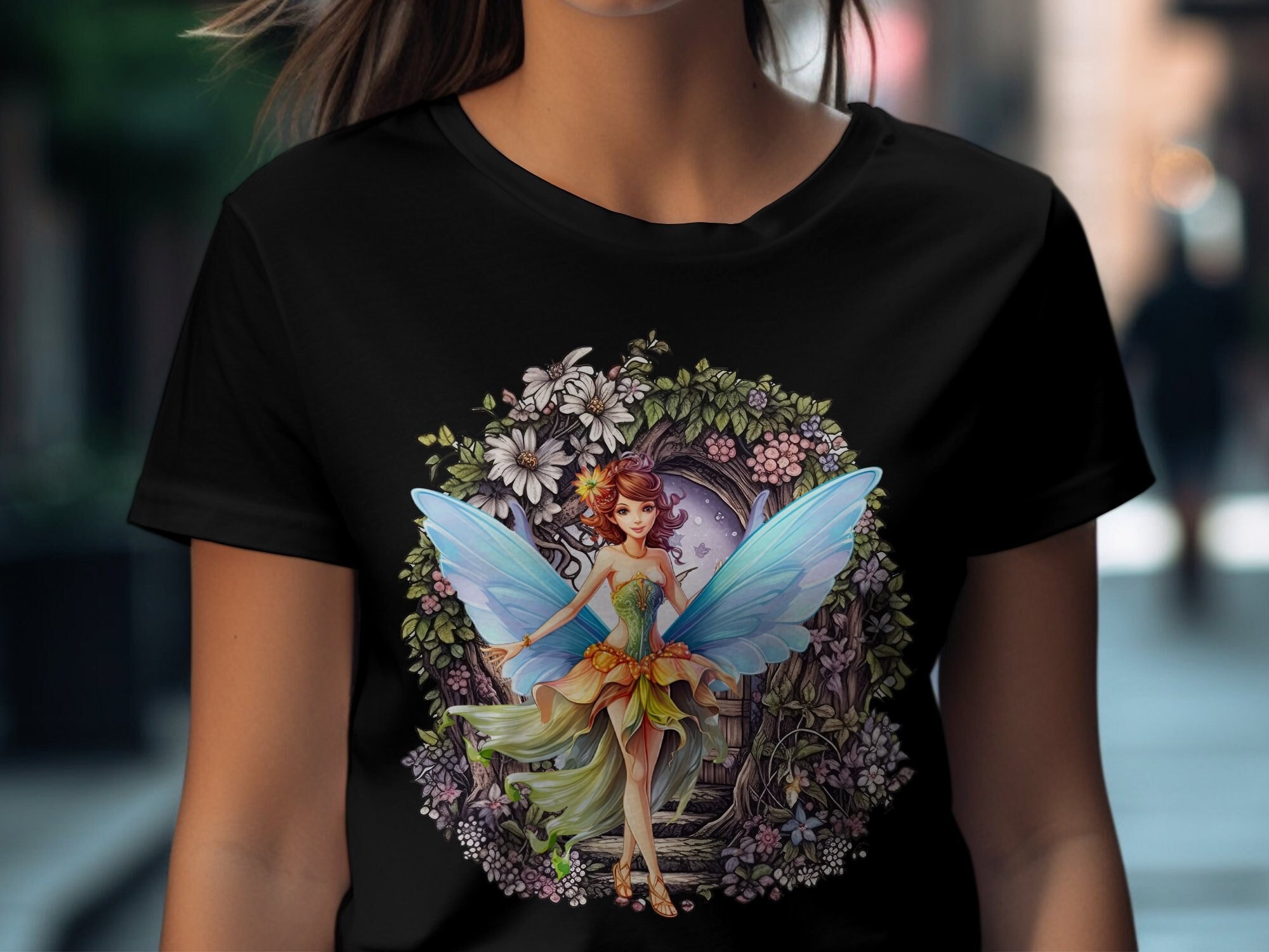 Classic Fairy T-shirt, Fairy T-shirt, Fairy Tale Shirt, Fairy Shirt ...