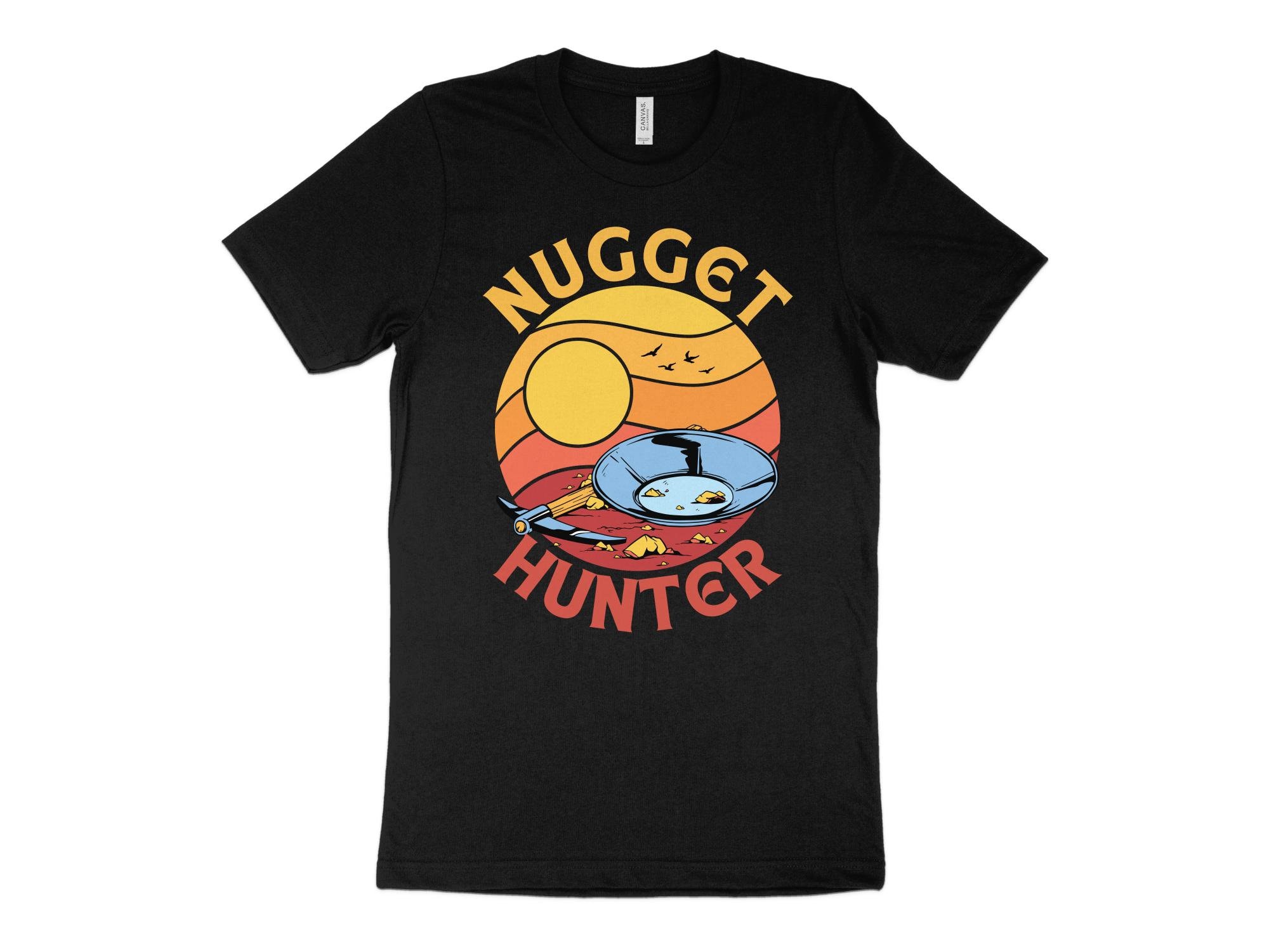 Gold Panning T-shirt, Gold Miner T-shirt, Gold Digger Gift, Gold Miner ...