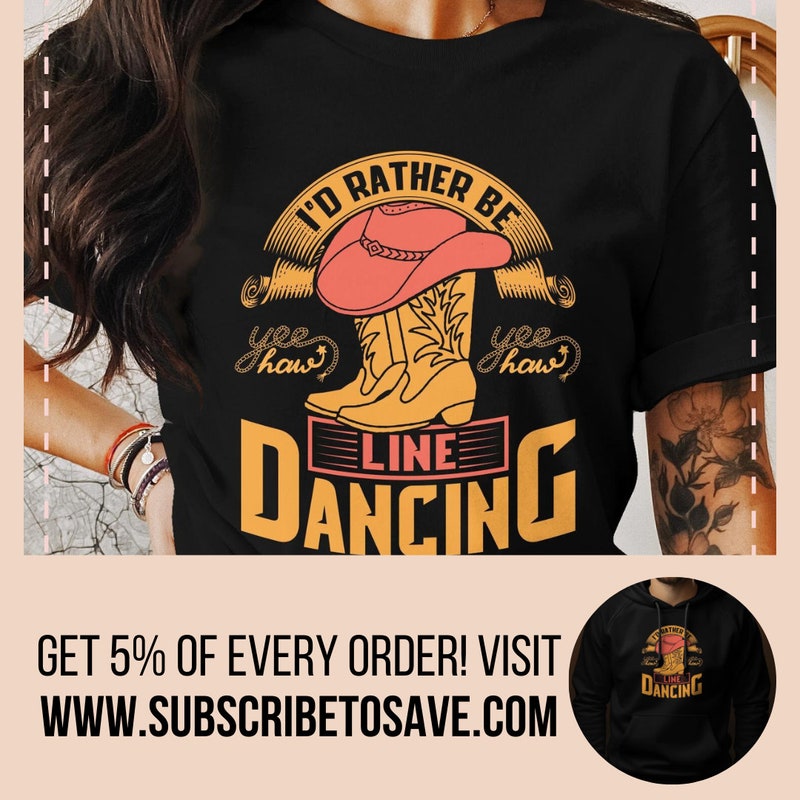 Line Dance Fan - Etsy