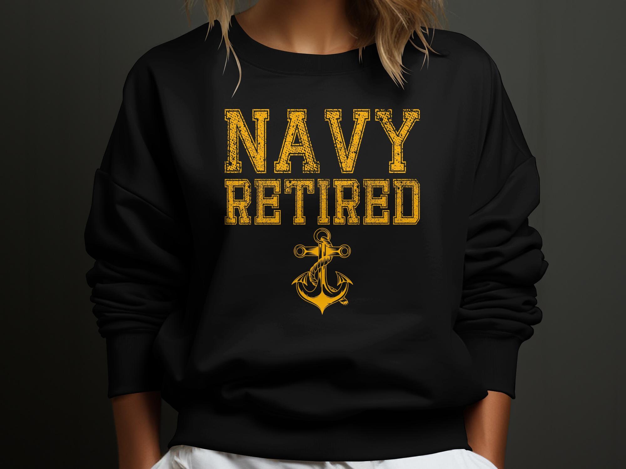 Navy Retired T-shirt, Navy T-shirt, Retired Navy Gifts, Navy Gifts ...