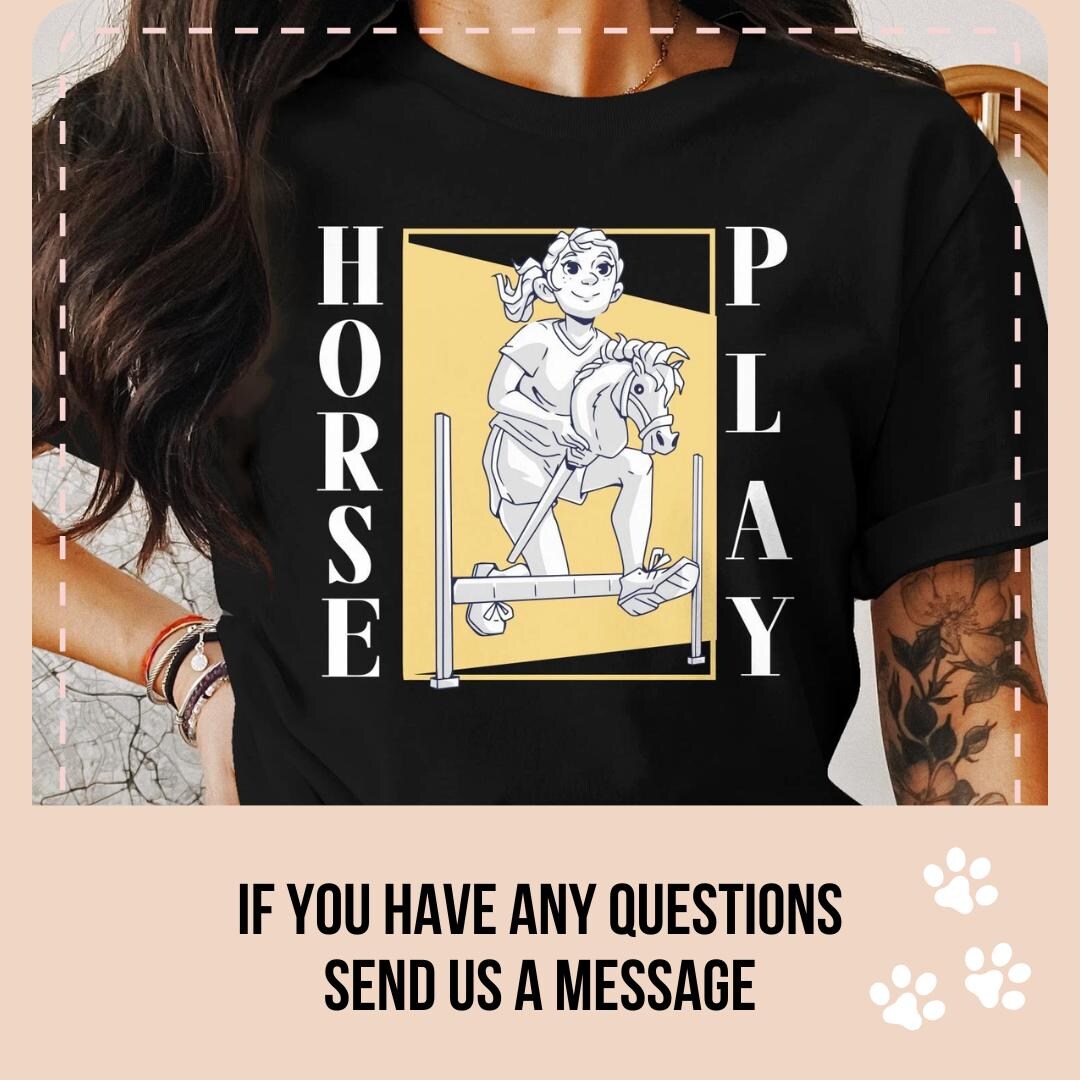 Hobby Horse T-shirt, Hobby Horse Champ Shirt, Hobby Stick Horse T-shirt ...