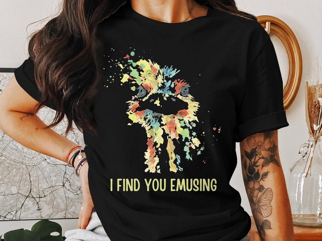 Emu T-shirt, Emu Gift, Emu Lover Shirt, Emu Lover Gift, Funny Emu Shirt ...