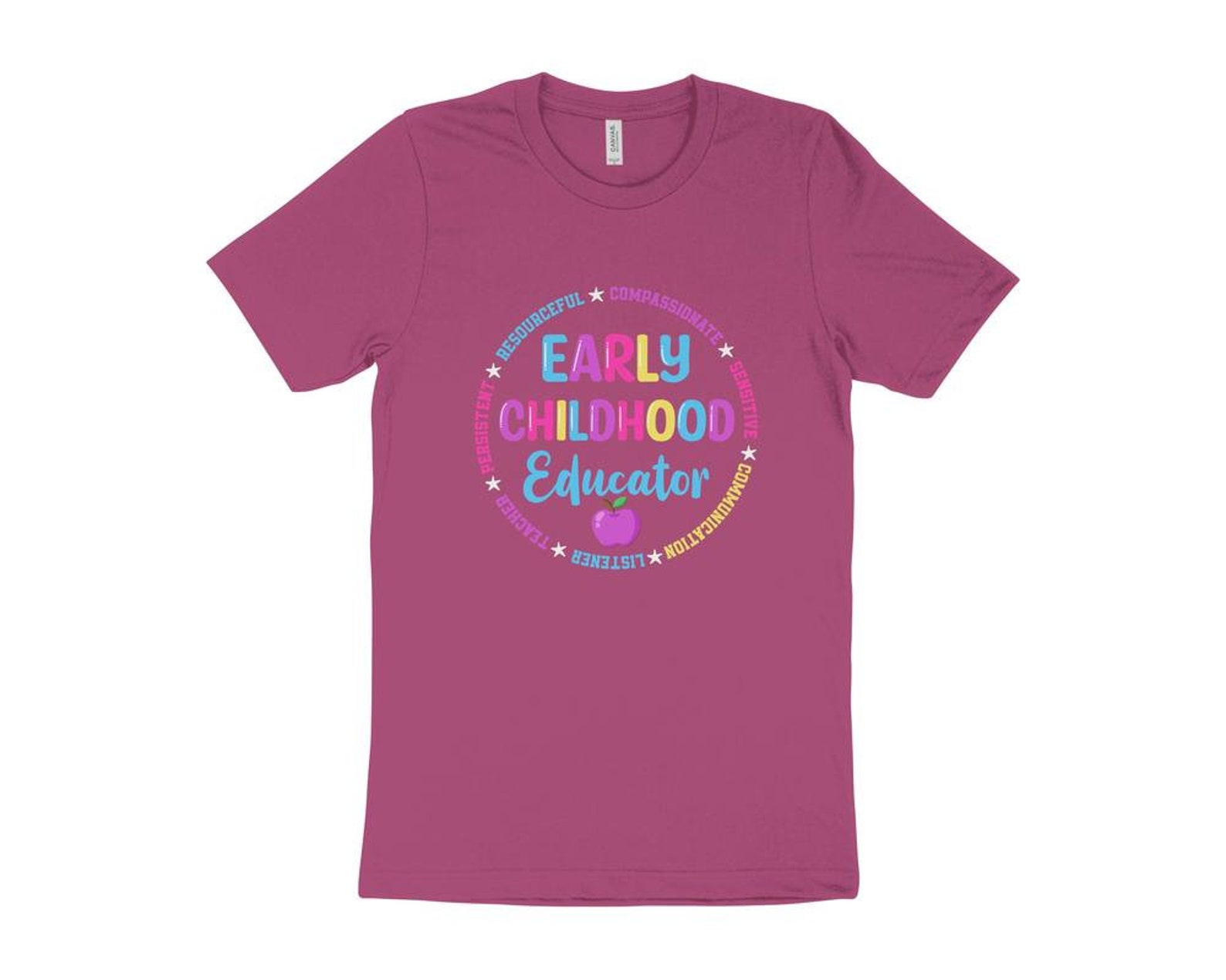 Early Childhood Educator T-shirt, Teacher Appreciation Top, Educator ...