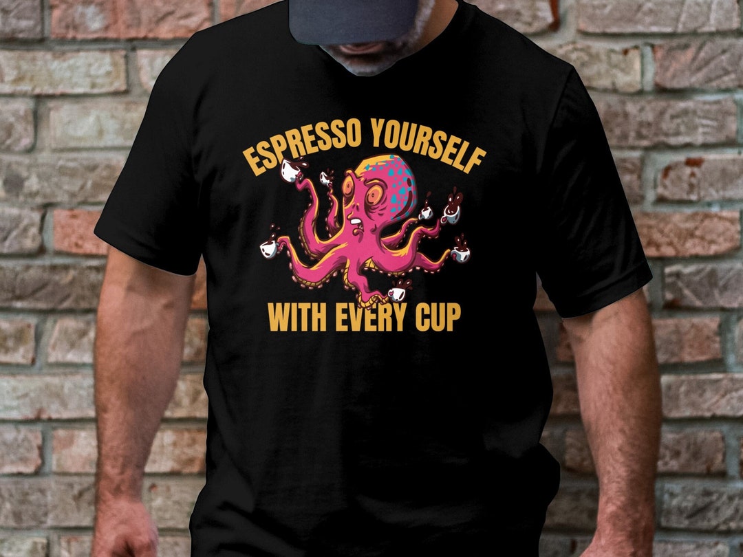 Barista Coffee Lover T-shirt, Barista Shirt, Coffee Lovers Gifts, Funny ...