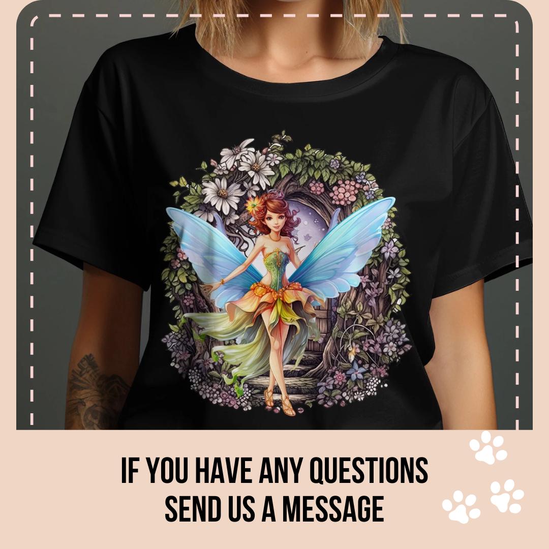 Classic Fairy T-shirt, Fairy T-shirt, Fairy Tale Shirt, Fairy Shirt ...