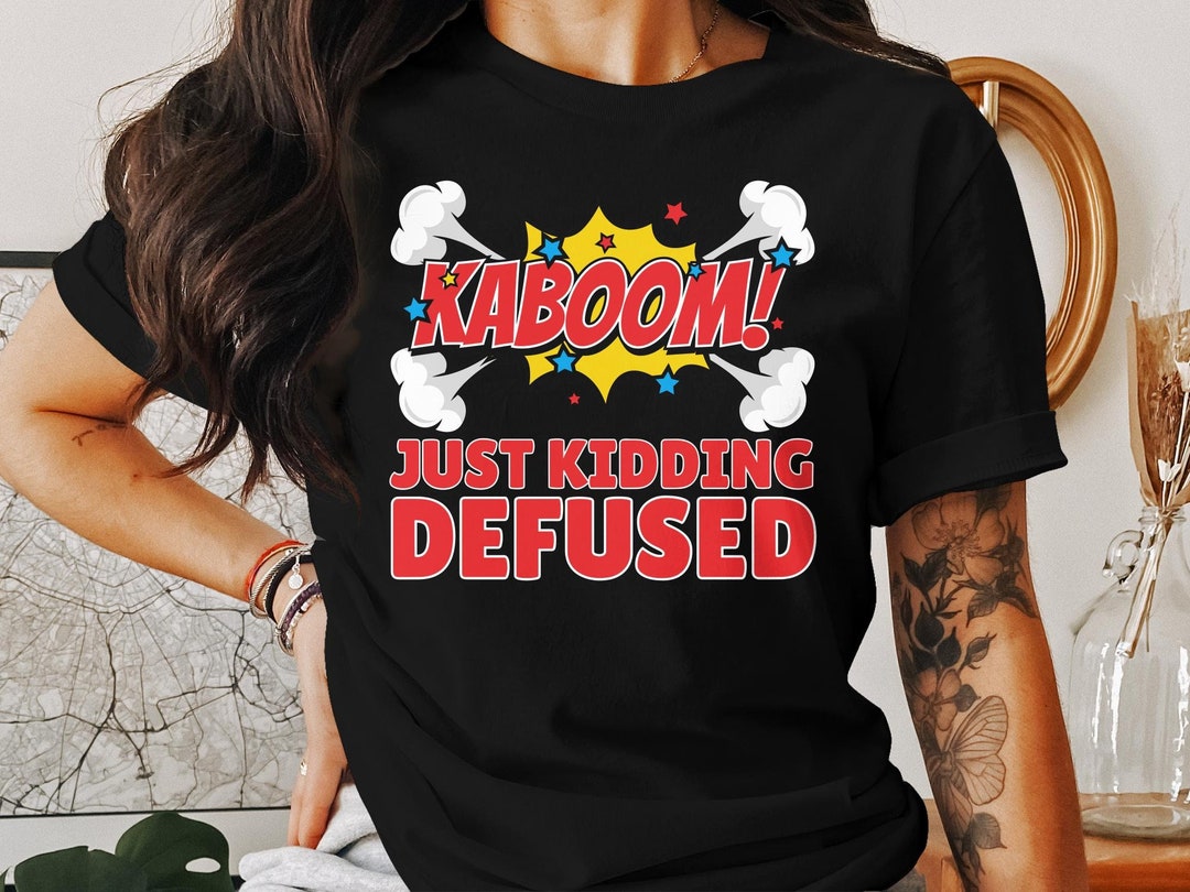 Bomb Technicians Kaboom T-shirt, Bomb Technician Shirt, Bomb Tech ...
