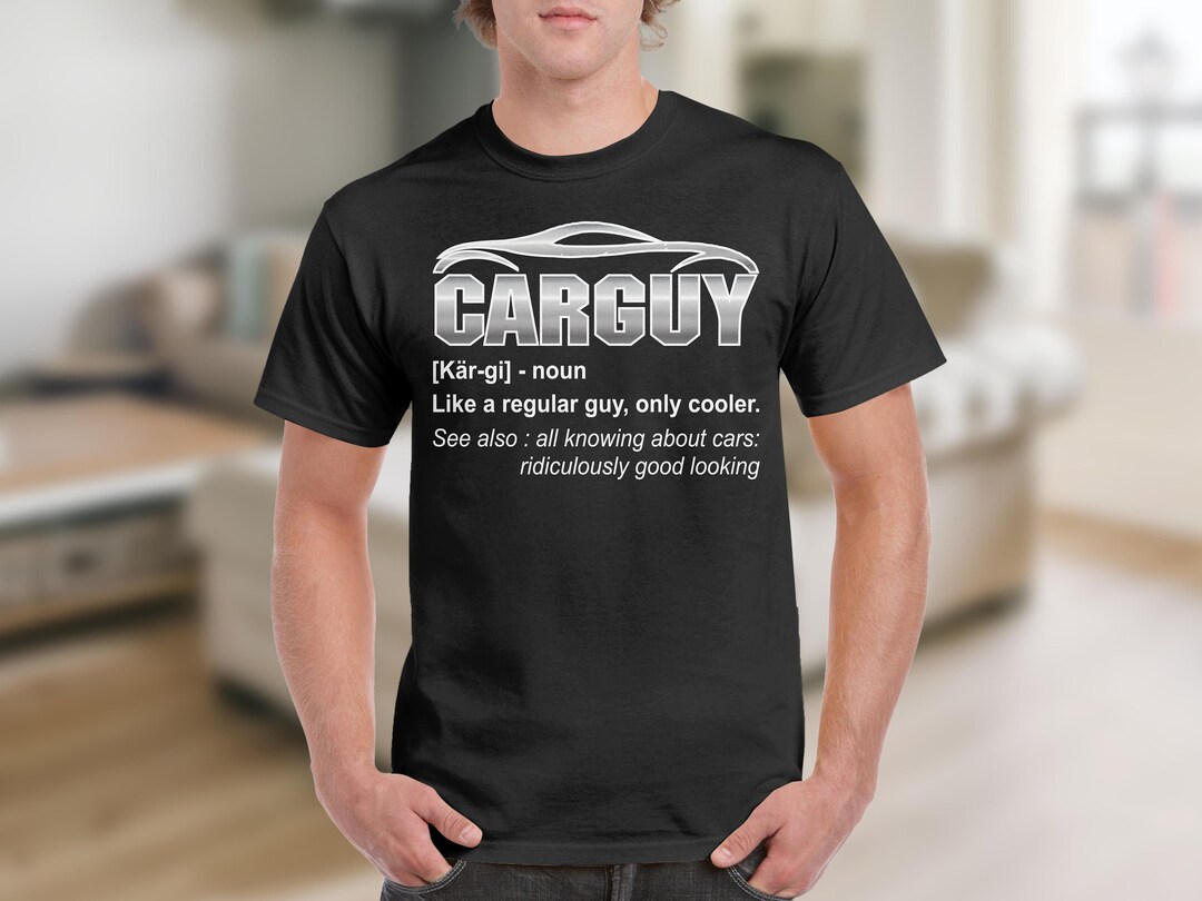 Car Guy Definition Shirt, Mechanic Shirt, Car Guy Definition Gift, Gift ...