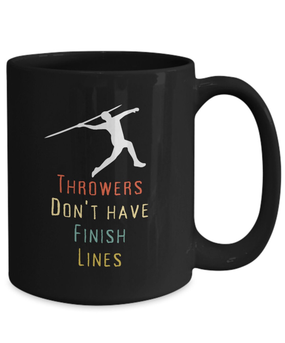 Javelin Coffee Mug, Javelin Thrower Gift, Present for Javelin Thrower ...