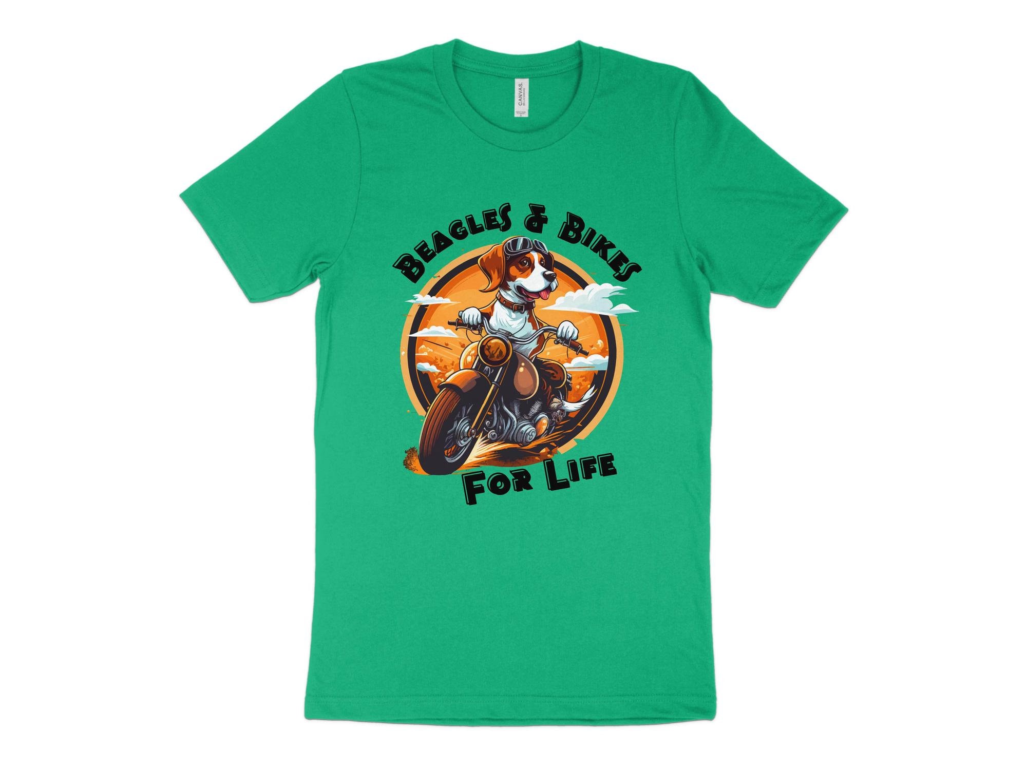 Beagles and Bikes Dog Riding Motorcycle T-shirt, Dog Lover Gift, Beagle ...