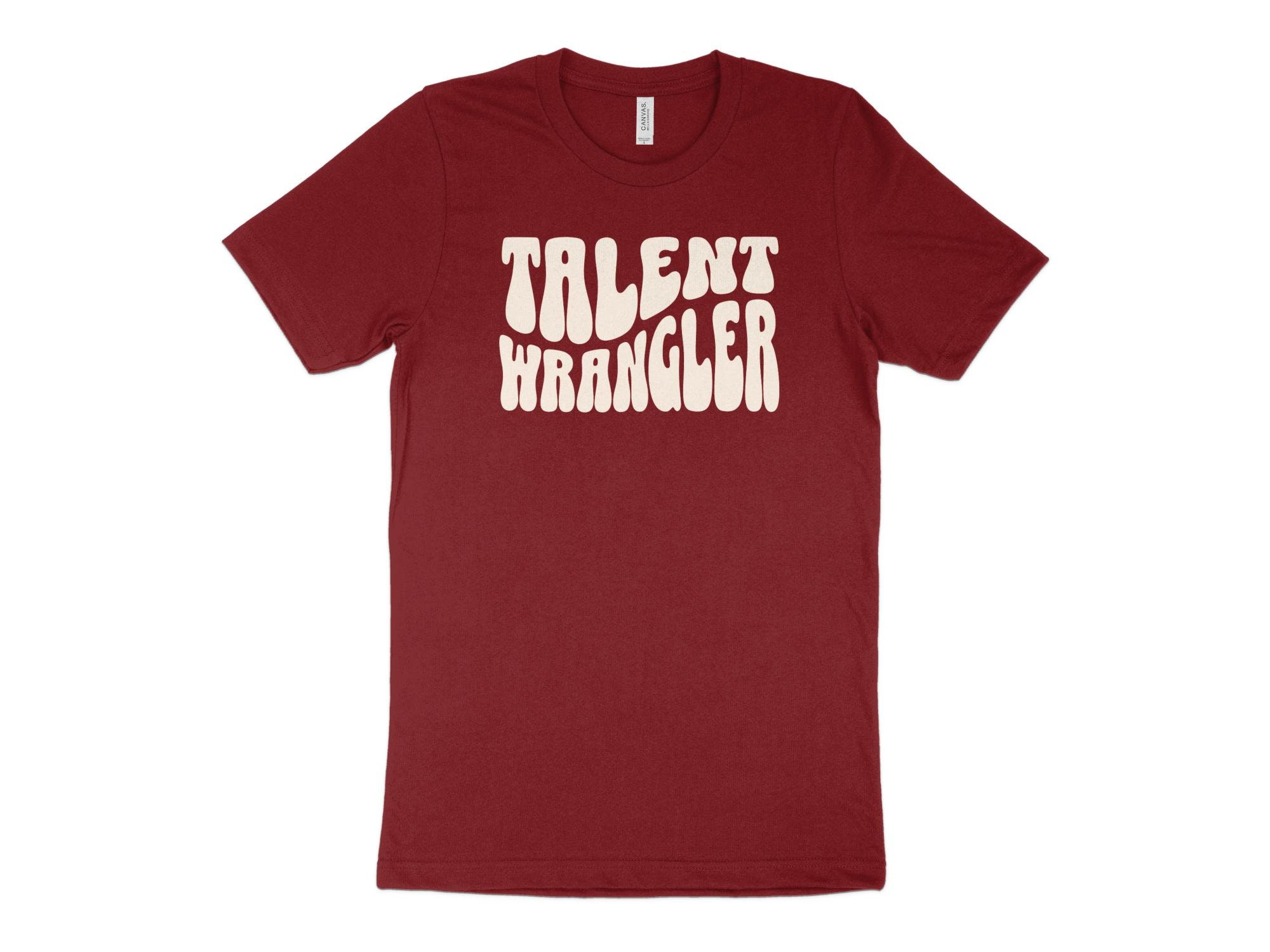 Talent Wrangler T-shirt, Cute HR Manager Shirt, Funny HR Management Tee ...