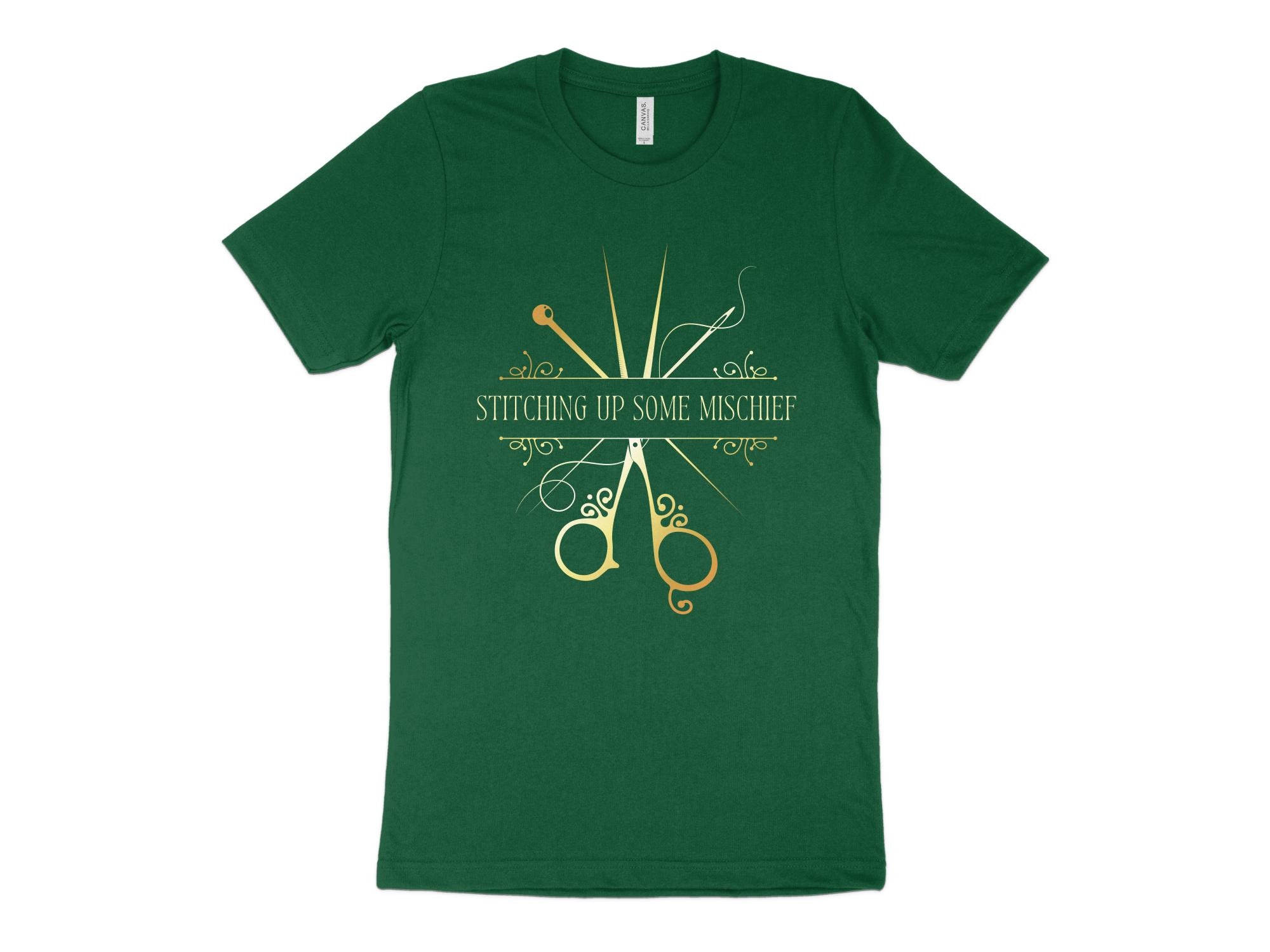 Sewing Crafter Tailor T-shirt, Handmade Shirt, Funny Crafter Shirt ...