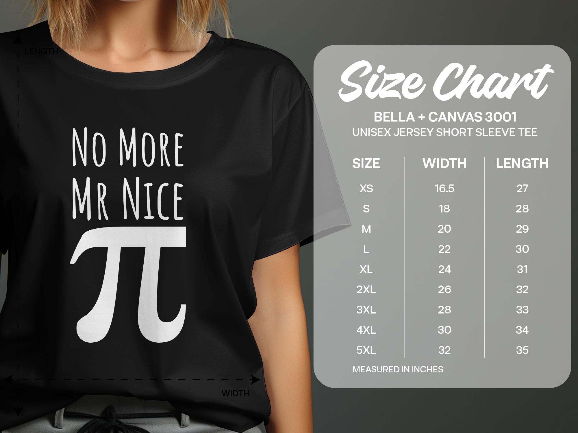 No More Mr Nice Pi Shirt, Math Geek T-shirt, Funny Math Teacher Tee, Pi ...