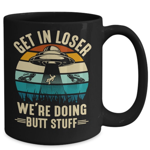 Ufo Fan Coffee Mug - Etsy
