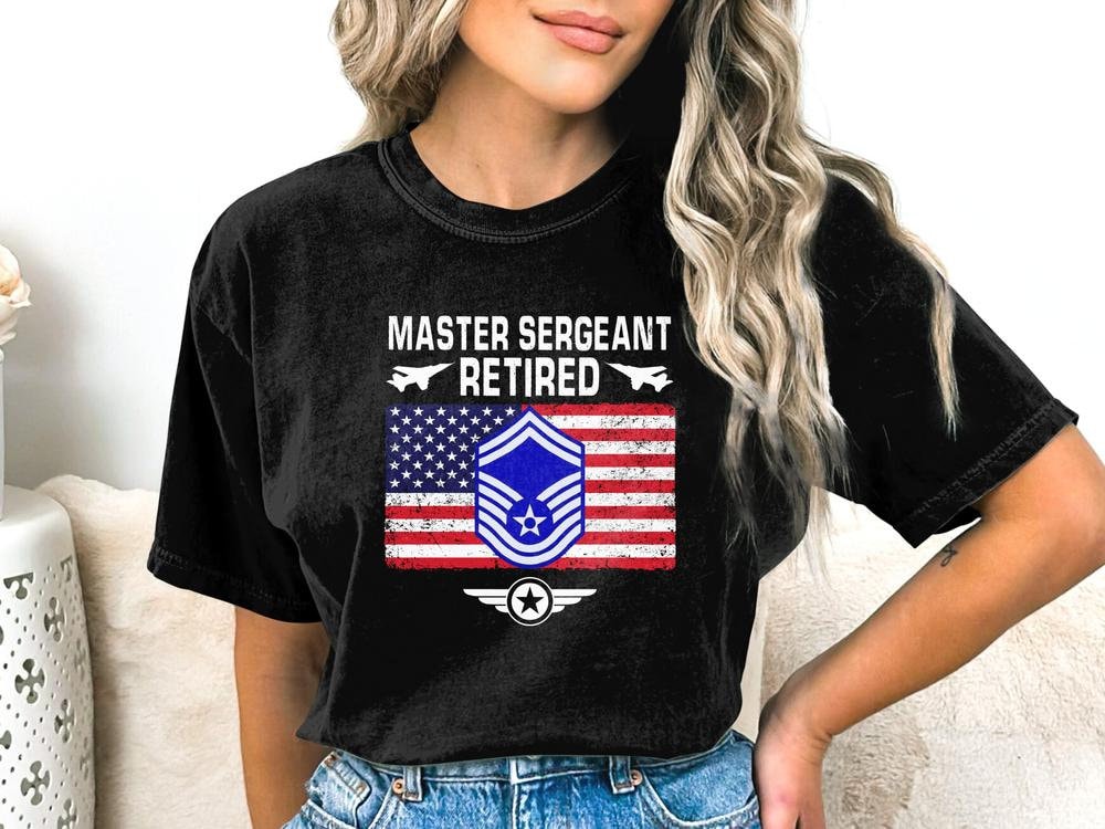 Master Sergeant T Shirts