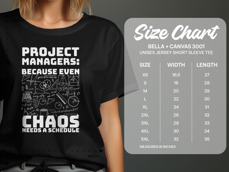 Project Manager T-shirt, Project Management Tshirt, Project Director ...