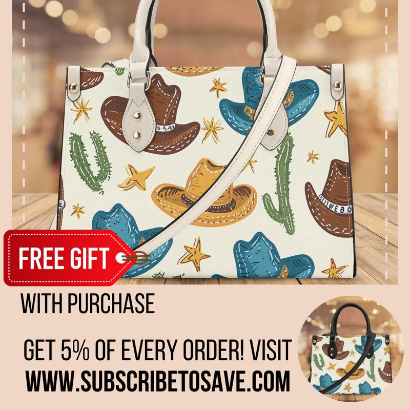 Cowgirl Handbag - Etsy