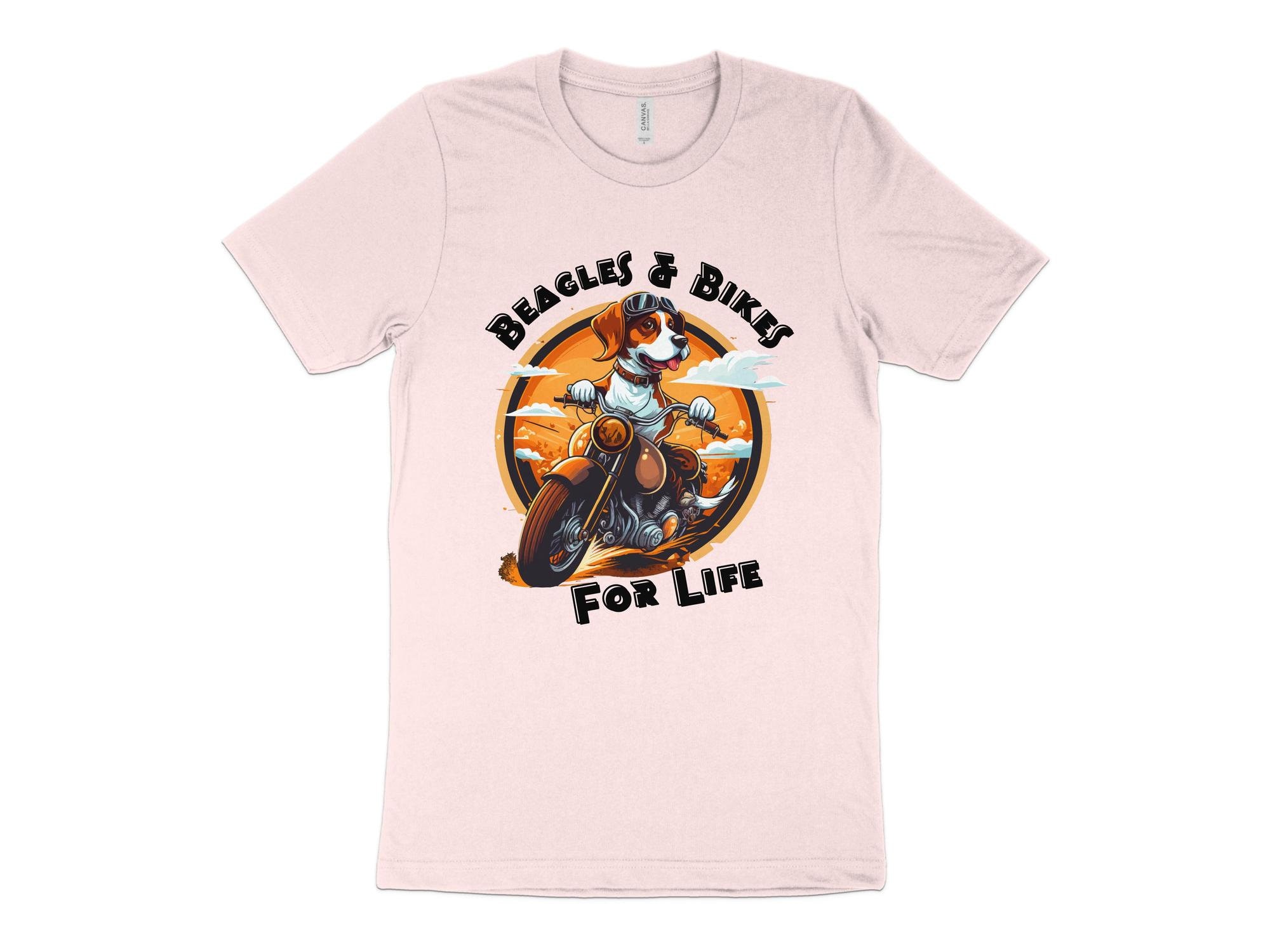 Beagles and Bikes Dog Riding Motorcycle T-shirt, Dog Lover Gift, Beagle ...