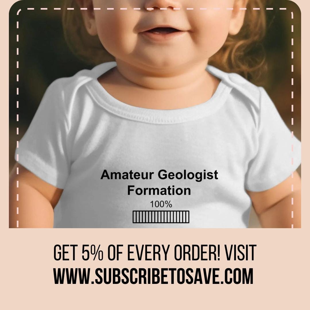 Geology Baby Gift, Geology Bodysuit, Geology Baby Bodysuit , Geologist ...