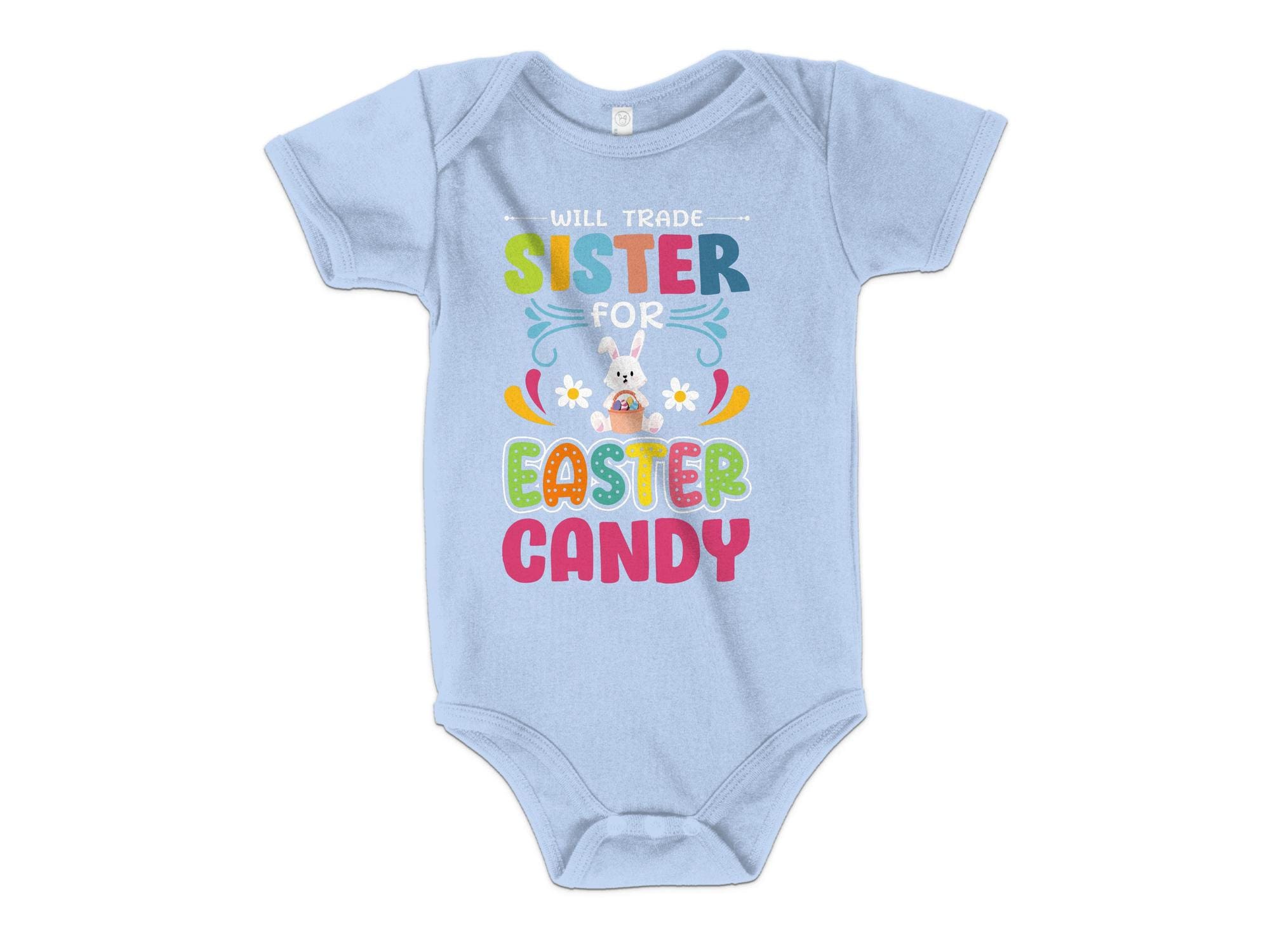 Trade Sister for Easter Candy Bodysuit, Funny Baby Easter Suit, Cute ...