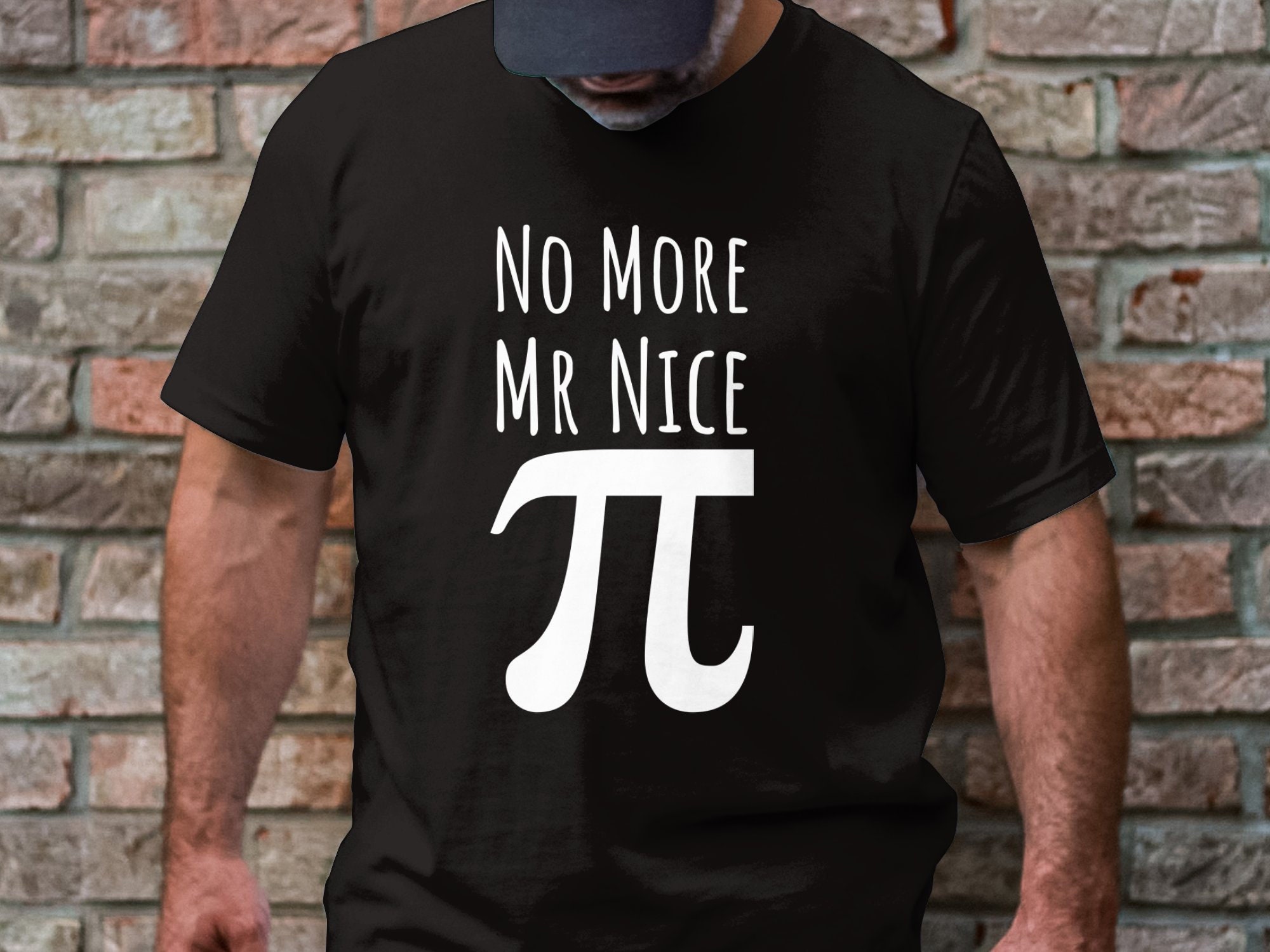 No More Mr Nice Pi Shirt, Math Geek T-shirt, Funny Math Teacher Tee, Pi ...