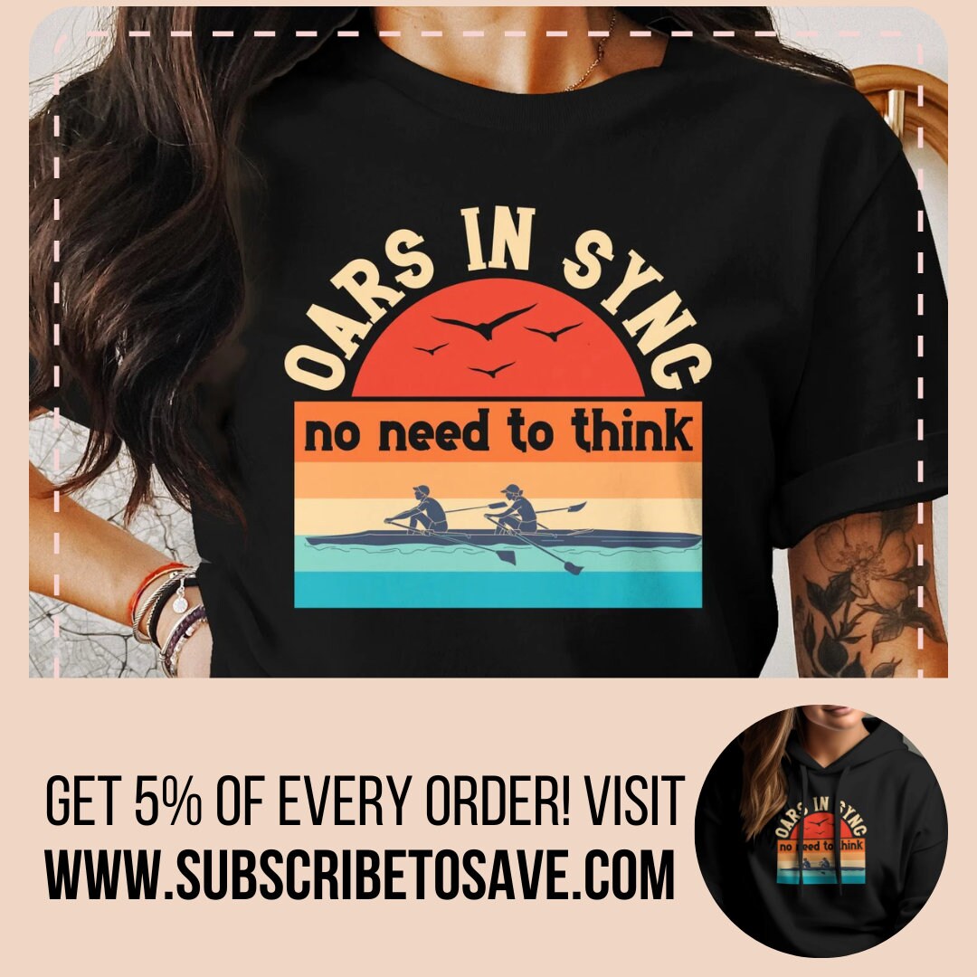 Rowing Doubles T-shirt, Rowing Team Shirt, Funny Rowing Tee, Rowing ...