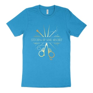Sewing Crafter Tailor T-shirt, Handmade Shirt, Funny Crafter Shirt ...