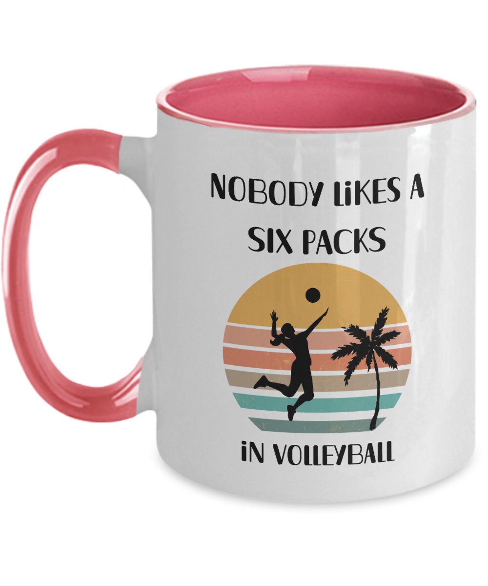 Volleyball Player Mug Volleyball Cup Gift for Volleyball - Etsy