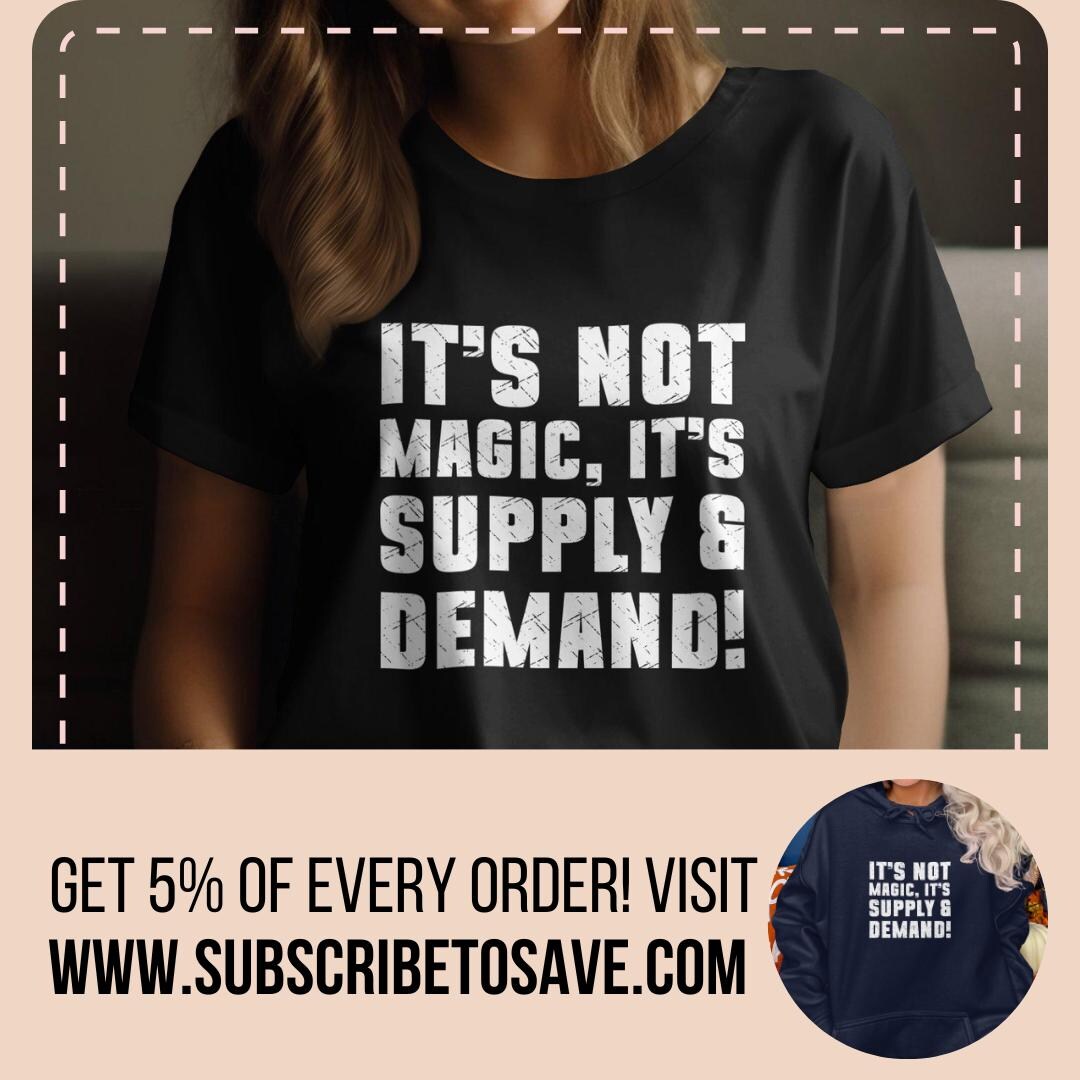 Ecomimist Teacher Hoodie, Funny Economics Shirt, Supply and Demand T ...