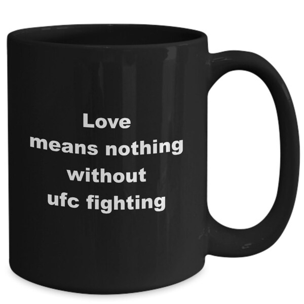 Ufc Coffee Mug - Etsy