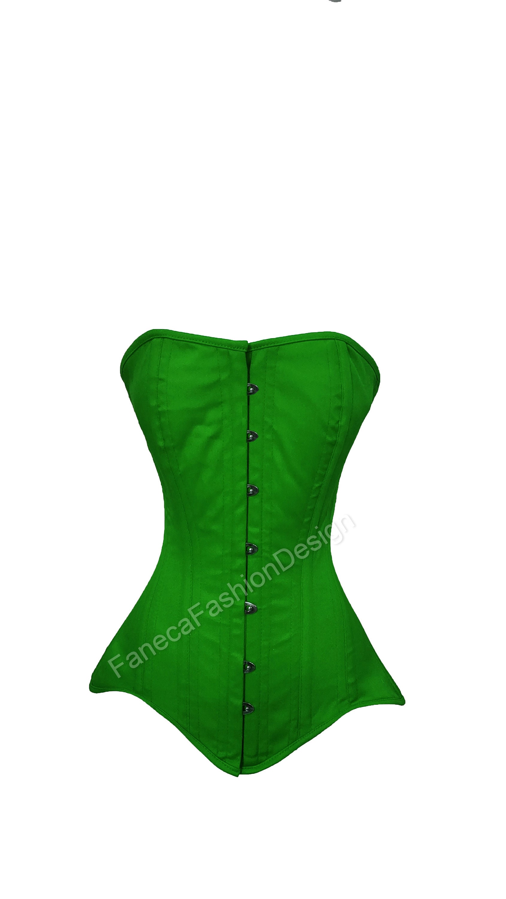 Heavy Duty Double Steel Boned Womens Overbust Satin Corset Waist Trainer Costume Corset 8137 Etsy