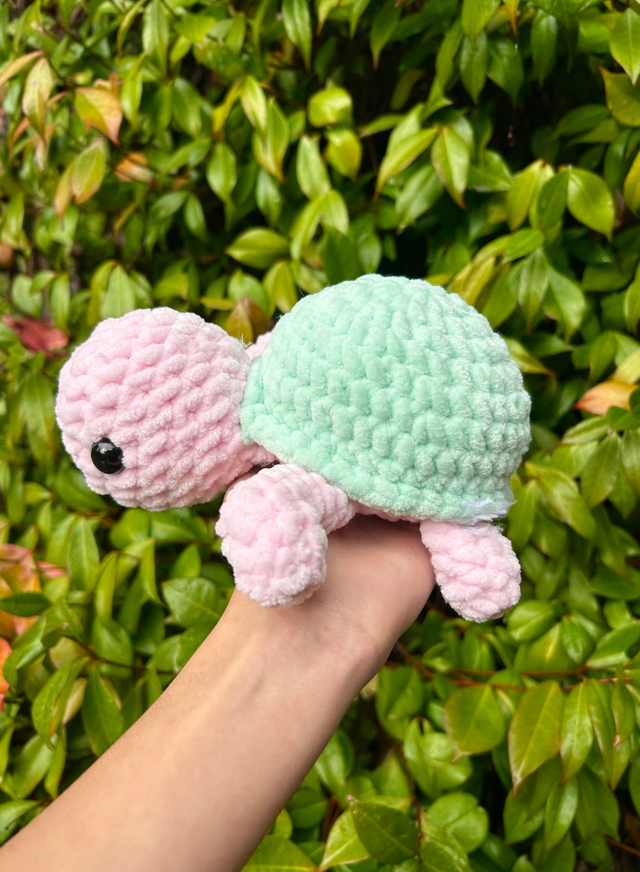 Crochet Amigurumi Turtle | Multiple Colors | Handmade Gift | Cute ...