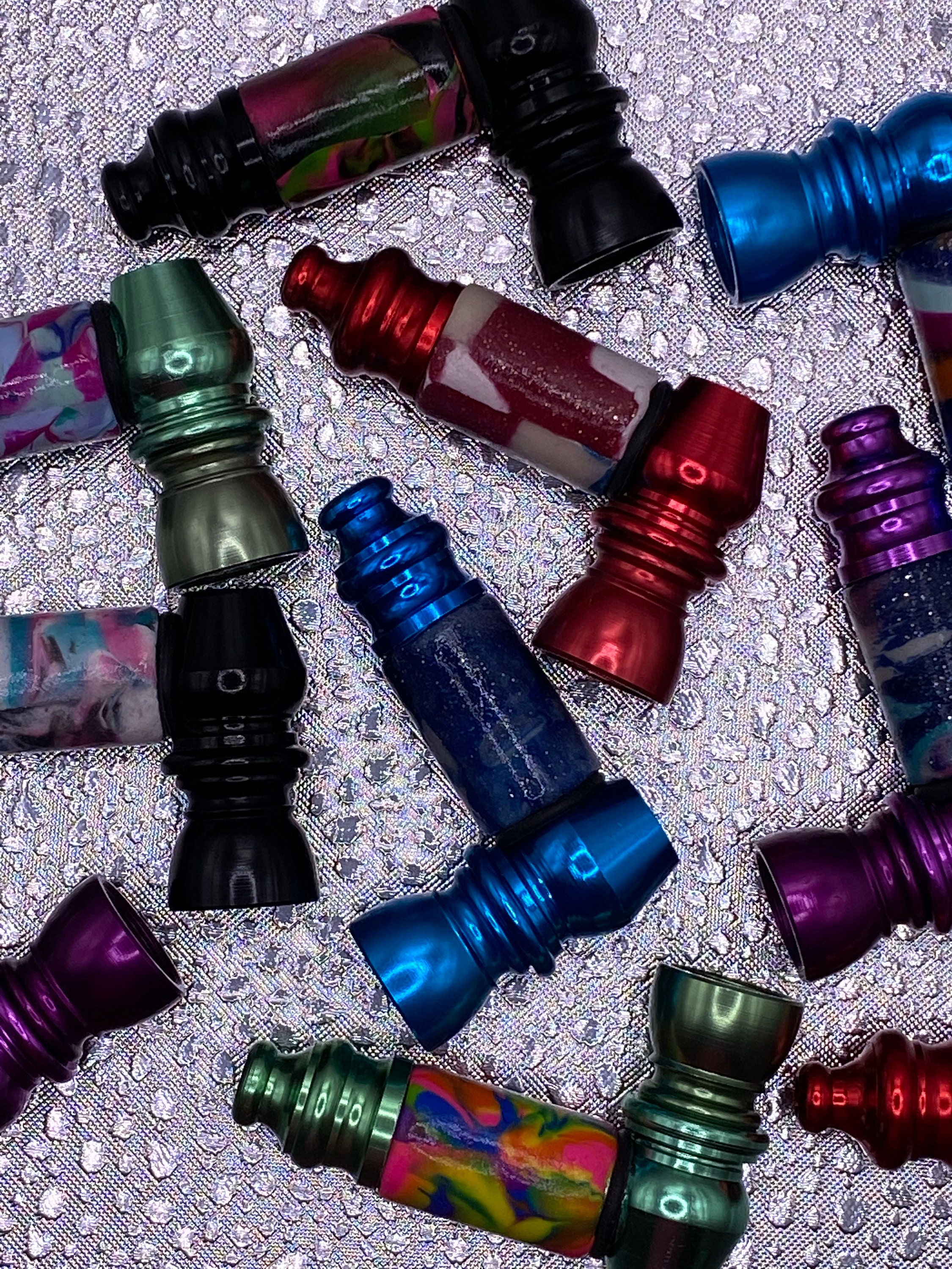 Mini Metal Pipes - Etsy