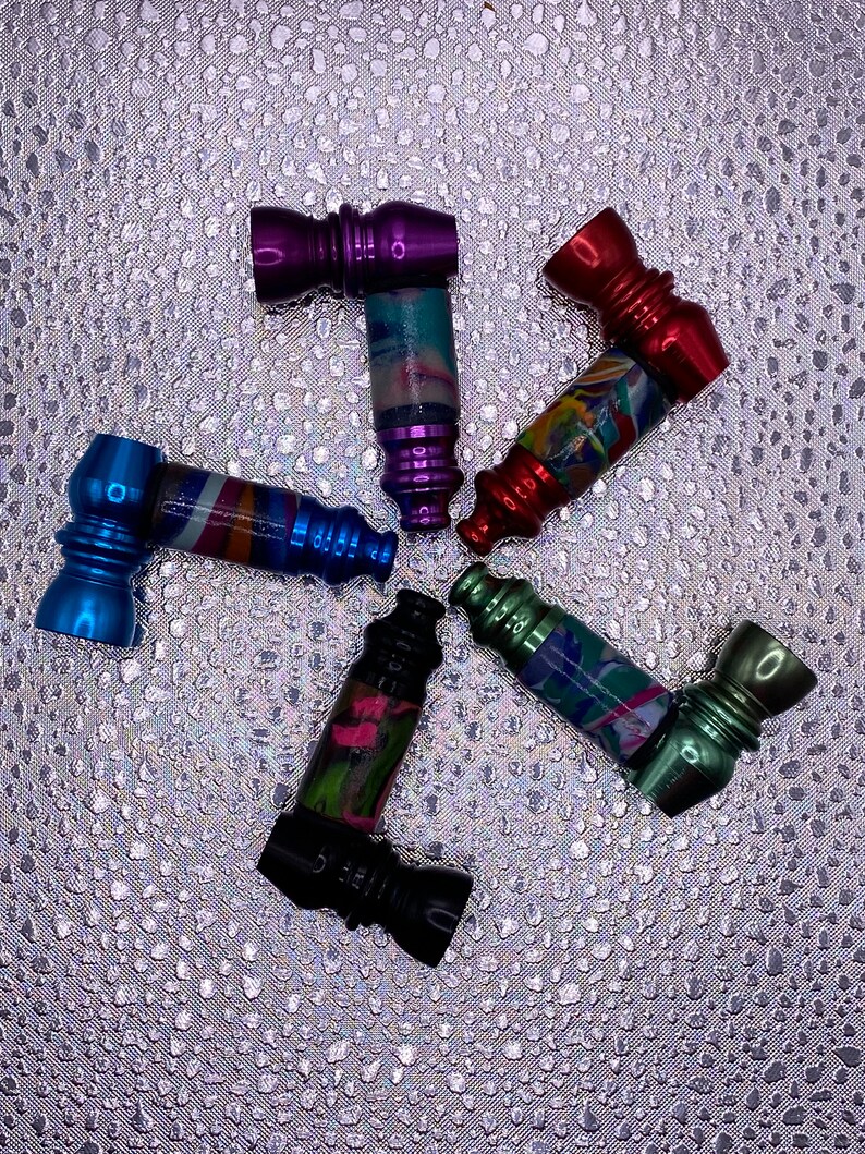 Mini Metal Pipes - Etsy